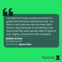 High-Speed Internet for Rural Nova Scotia – Xplore Reviews | Xplore