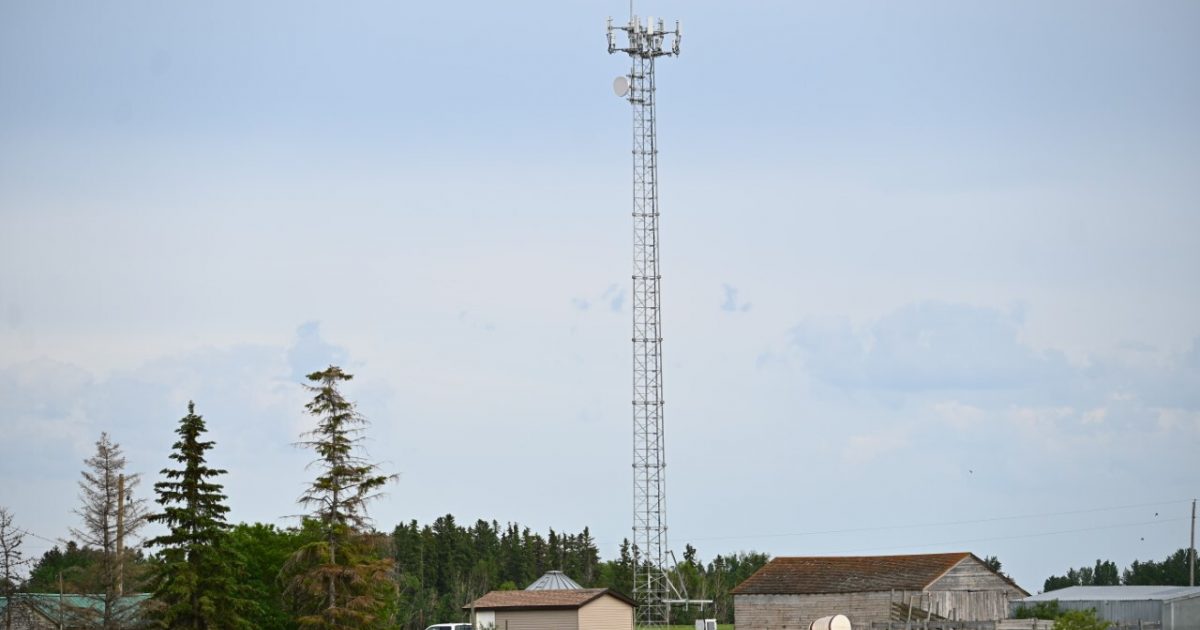 New Internet Towers Serving Rural Canada | Xplore